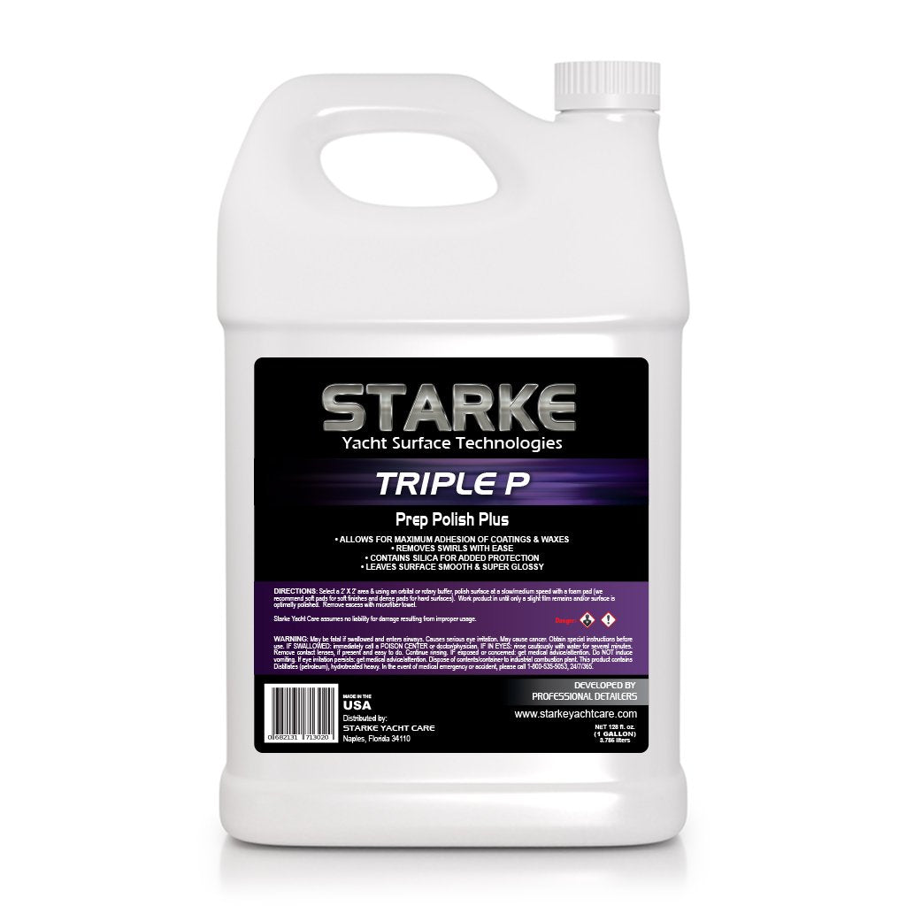 What is Triple P Prep Polish and When Should I use It? — Marine Detail ...