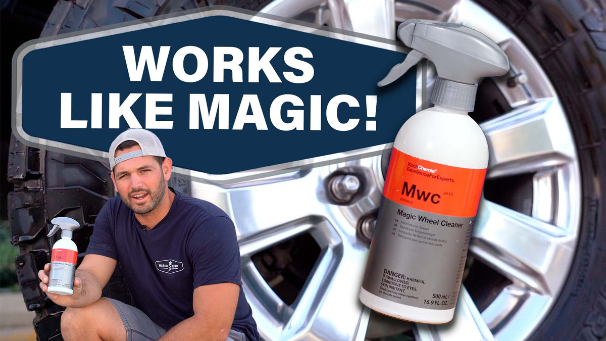 Koch Chemie MAGIC Wheel Cleaner Review — Marine Detail Supply Co ...