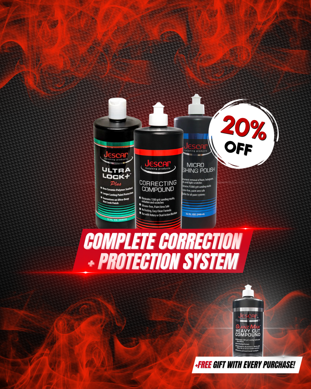 Jescar Complete correction + Product system — Marine Detail Supply Co ...