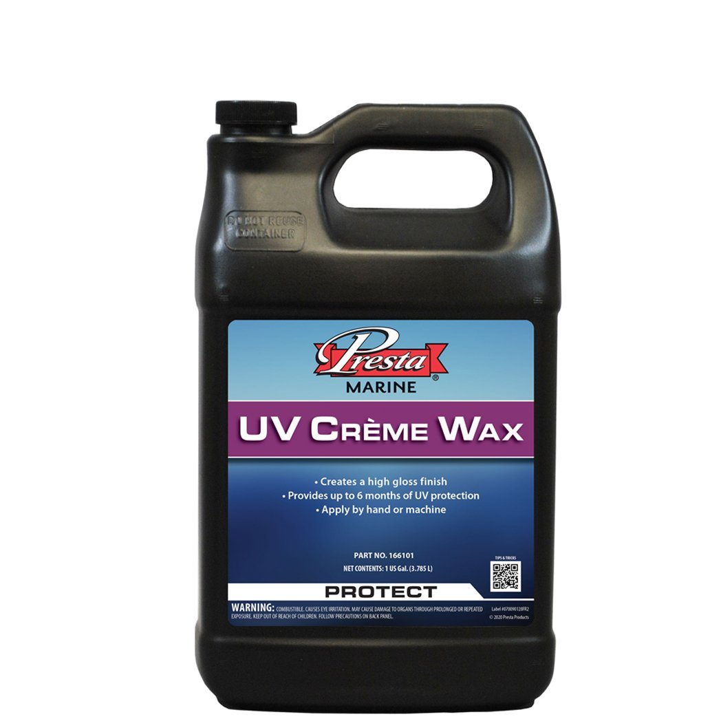 Presta UV Creme Wax — Marine Detail Supply Co. - Tampa Bay