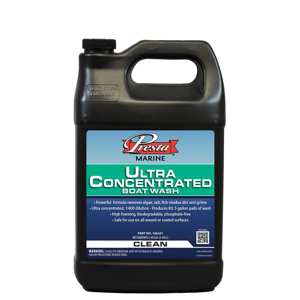 Presta Ultra Concentrated Boat Wash — Marine Detail Supply Co. - Tampa Bay
