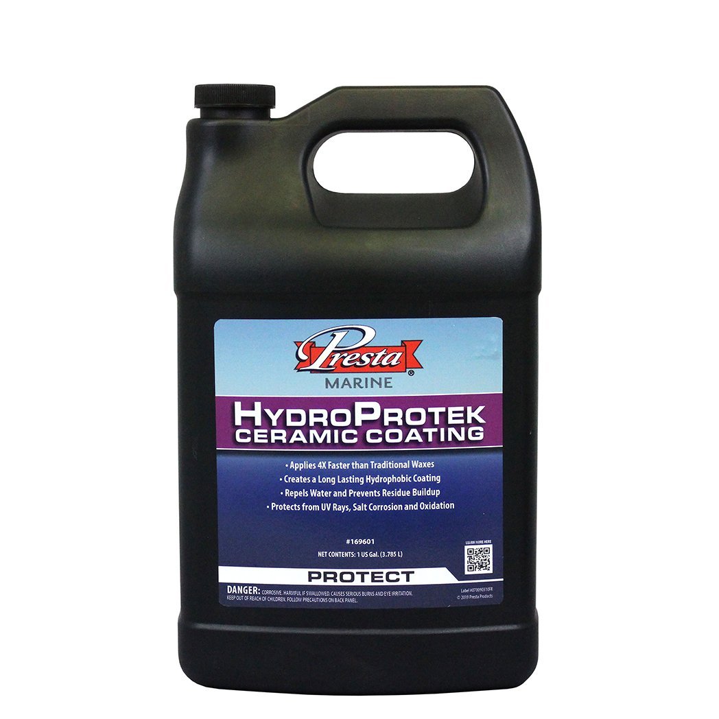 Presta HydroProtek Ceramic Coating — Marine Detail Supply Co. - Tampa Bay