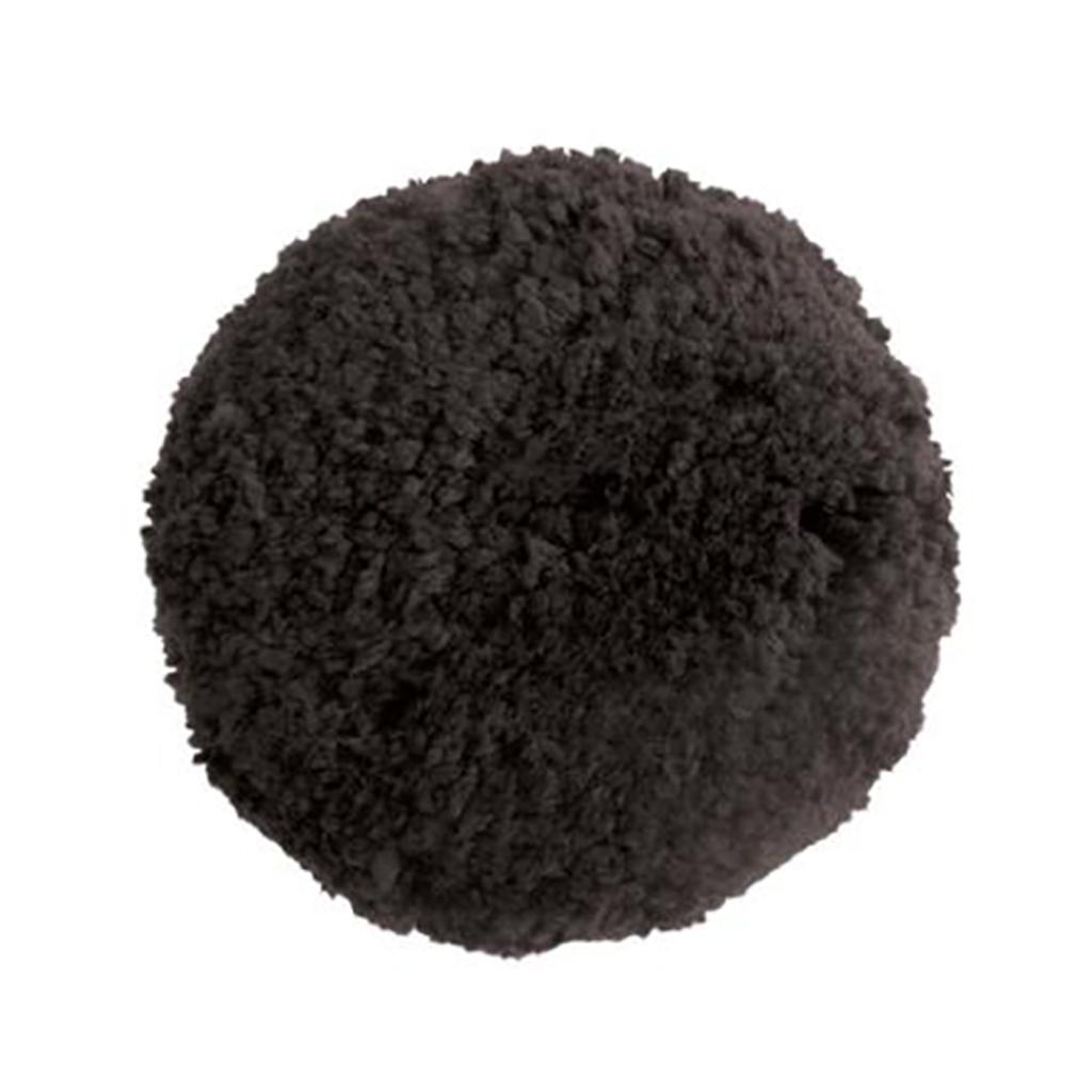Presta Black Heavy Compounding Wool Pad – Marine Detail Supply Co ...
