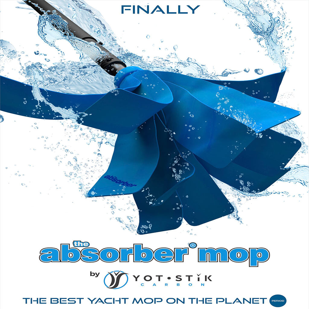 YotStik Carbon - Yot Mop – Marine Detail Supply Co. - Tampa Bay