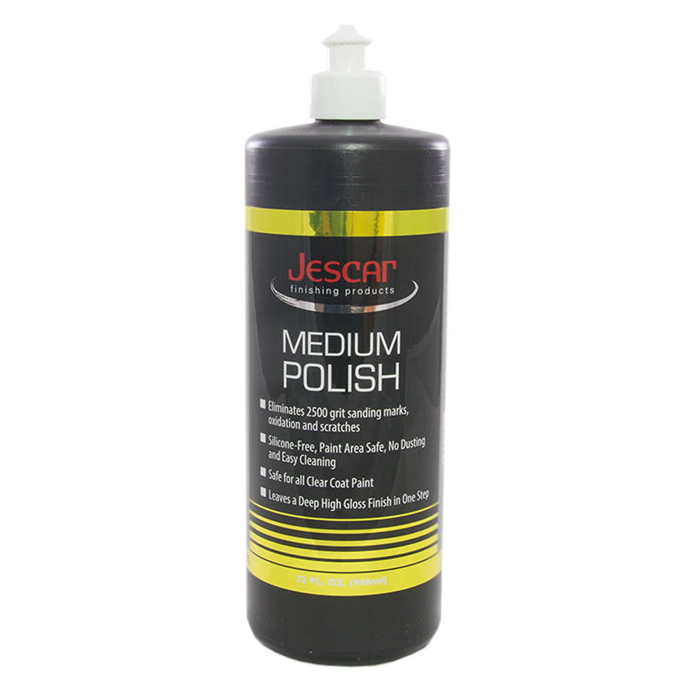 Jescar Medium Polishing Compound — Marine Detail Supply Co. - Tampa Bay