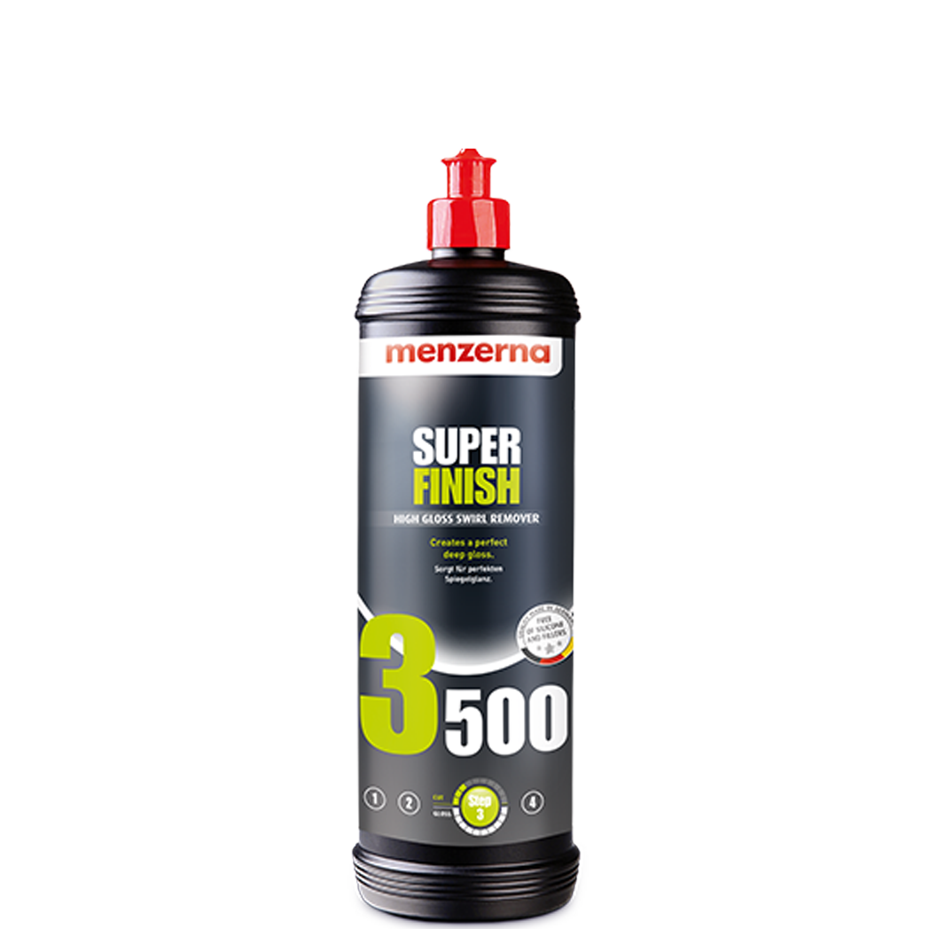 Menzerna Super Finish Polish 3500 – Marine Detail Supply Co. - Tampa Bay
