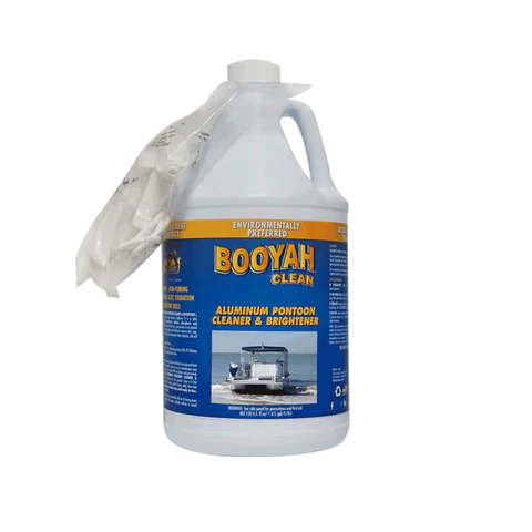 Booyah Clean Pontoon Cleaner – Marine Detail Supply Co. - Tampa Bay