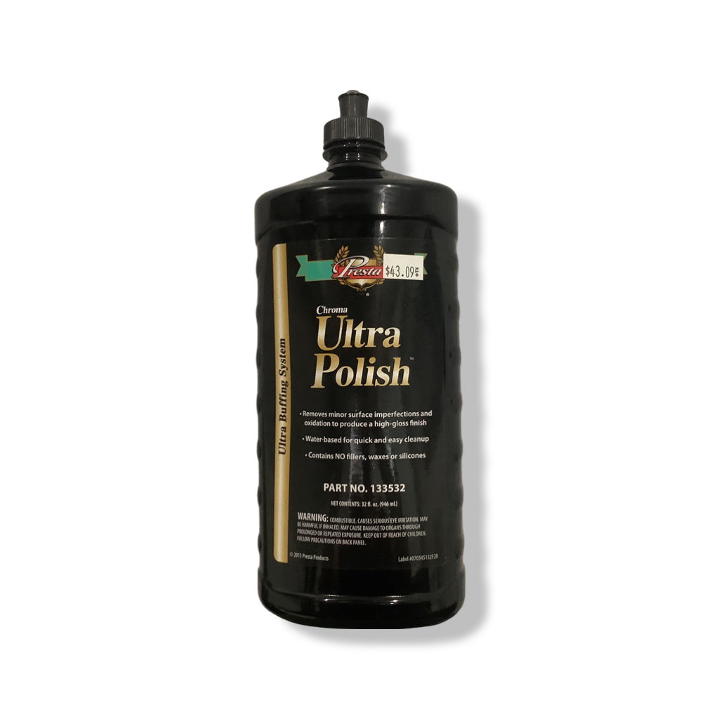 Presta Chroma Ultra Polish — Marine Detail Supply Co. - Tampa Bay