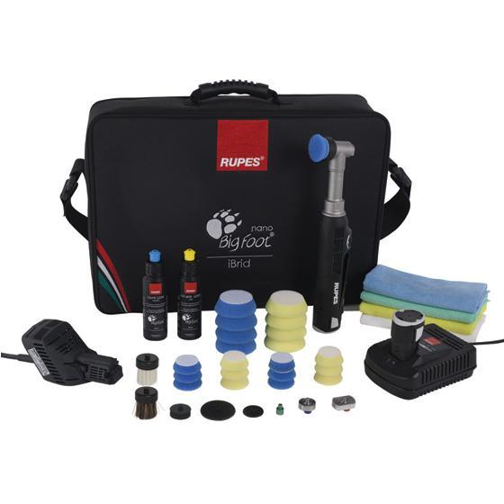 Rupes Bigfoot Nano iBrid Long Neck Kit – Marine Detail Supply Co ...